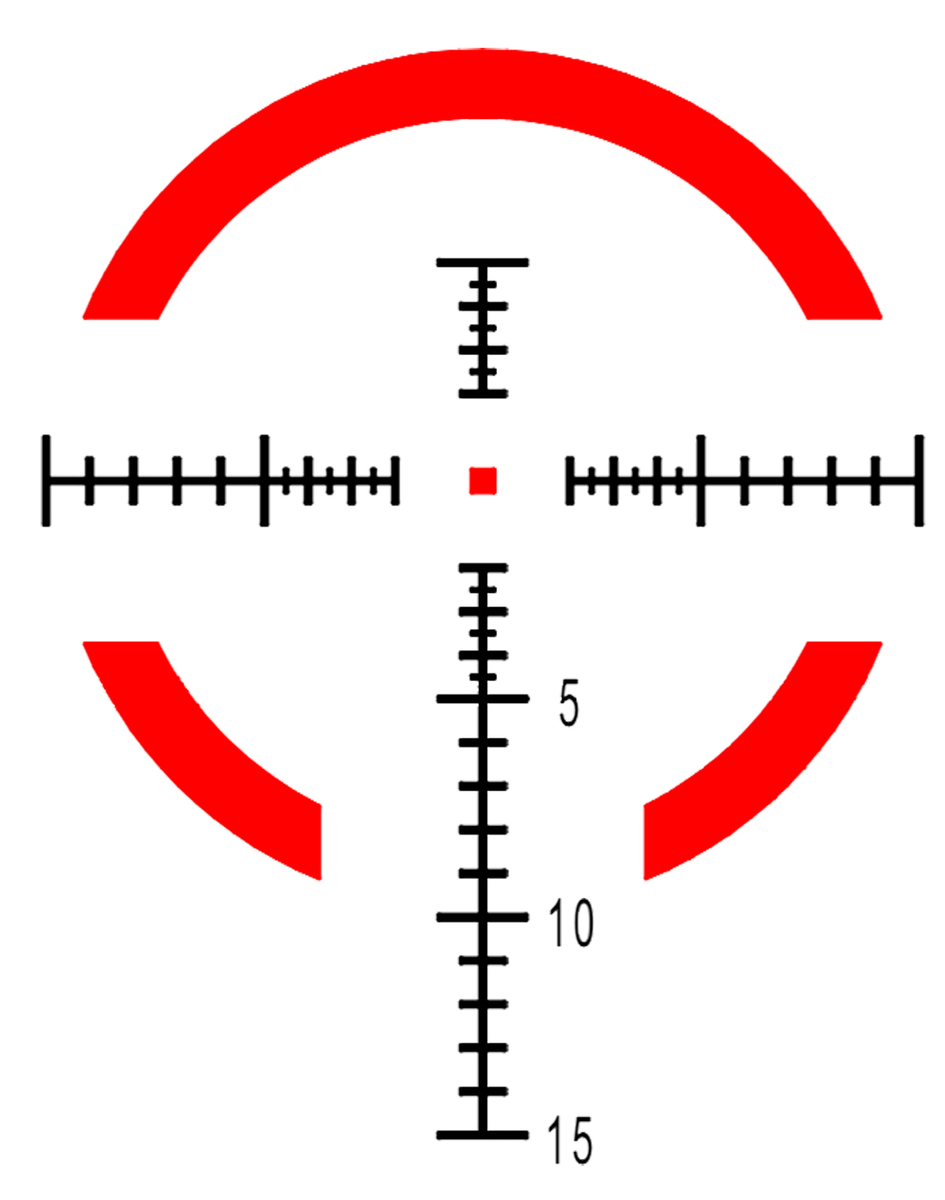 Rudolph AR 1-8x24mm AR1 FFP IR reticle – Rudolph Optics Africa