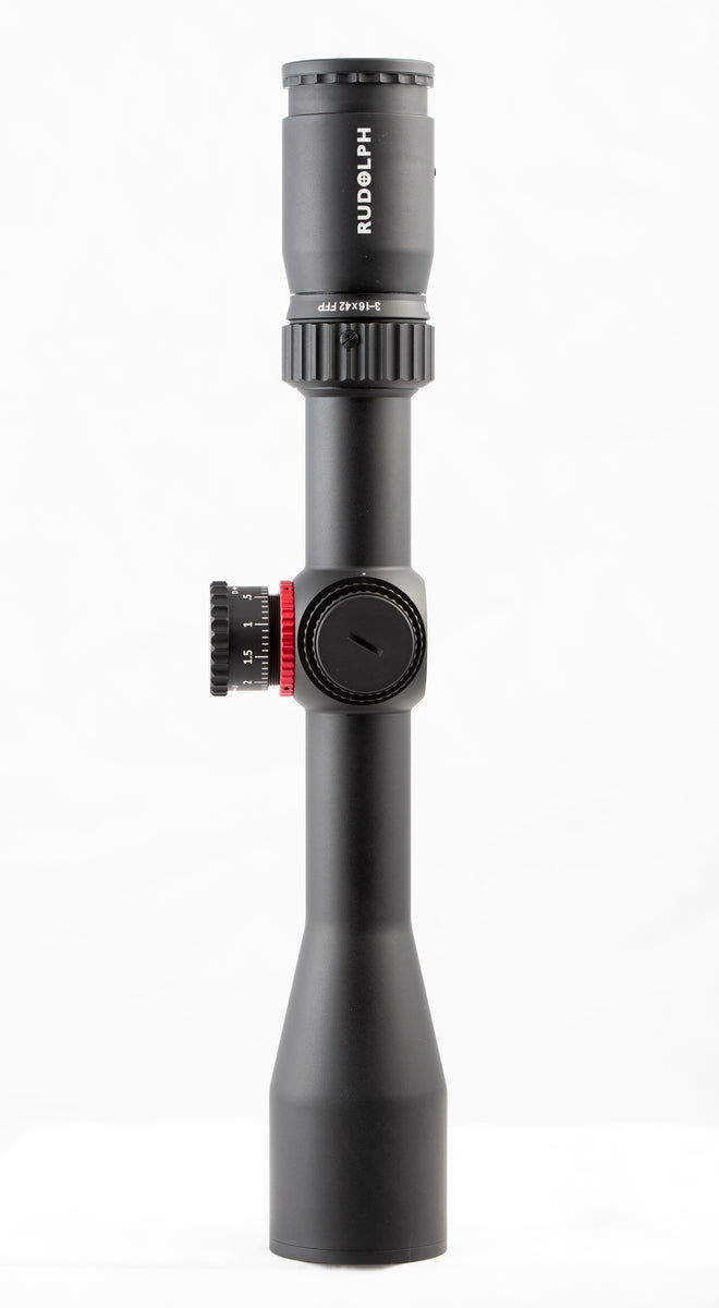 Rudolph VH 3-16x42mm T8 FFP IR reticle – Rudolph Optics Africa