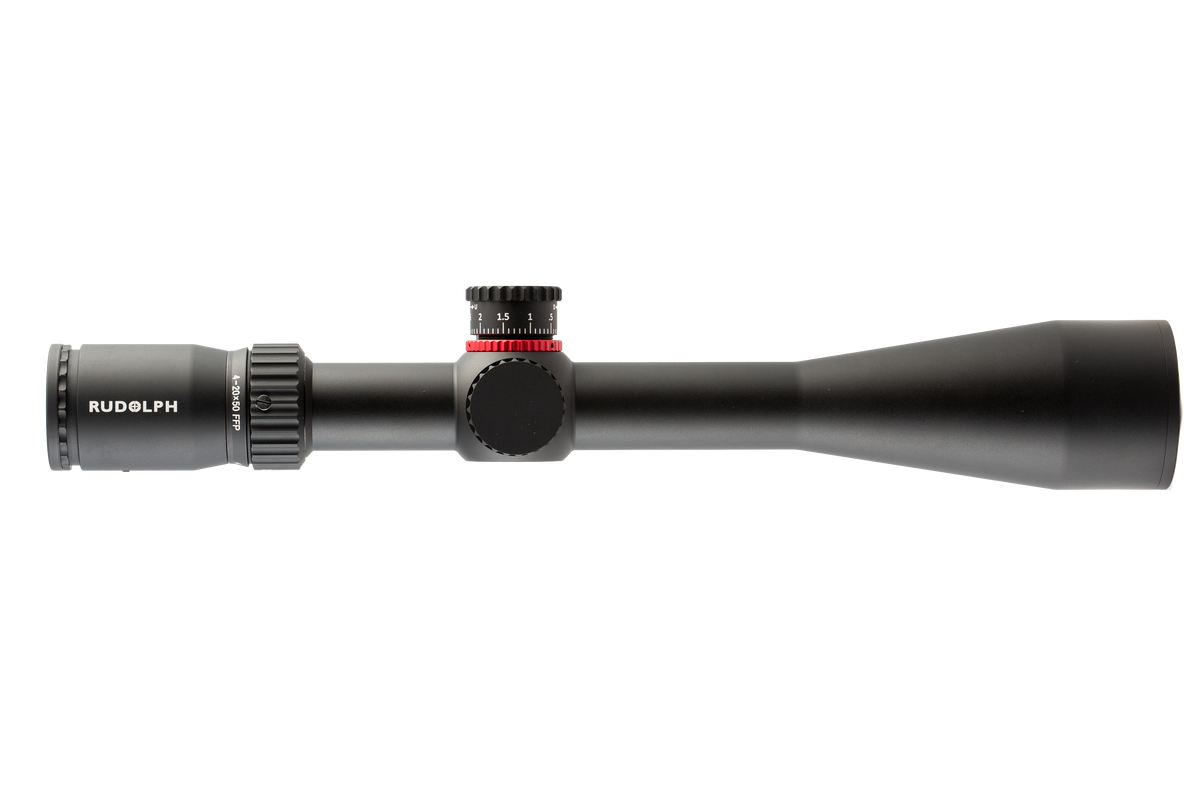 Rudolph VH 4-20x50mm T8 FFP IR reticle – Rudolph Optics Africa